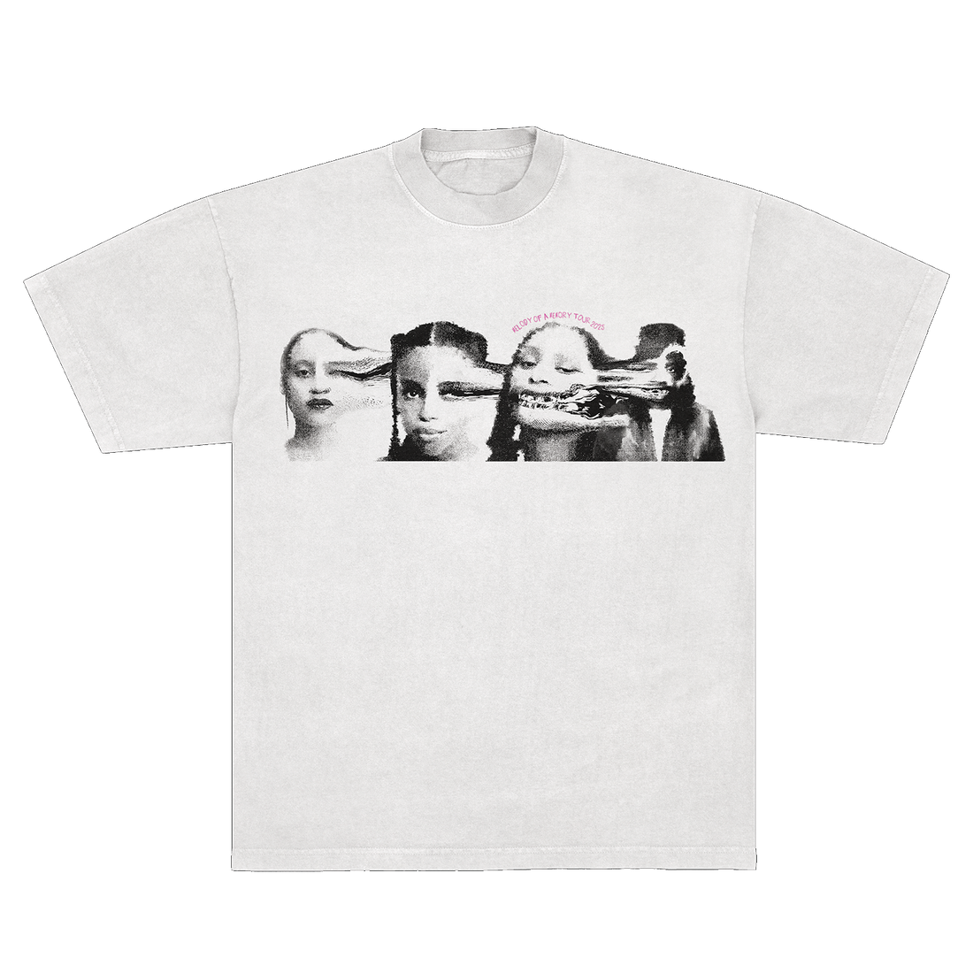 White Tour T-Shirt – Eem Triplin Official Store
